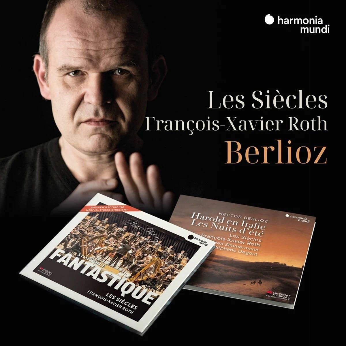 CD диск Francois-Xavier Roth - Berlioz: les Siecles (2CD) 2024, Digipack