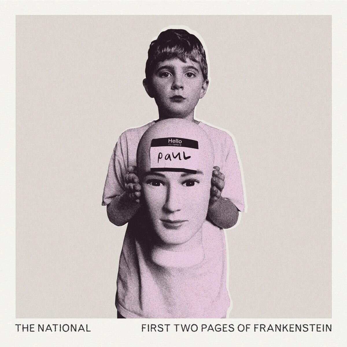 CD диск The National - First Two Pages Of Frankenstein (CD) 2023, Digisleeve