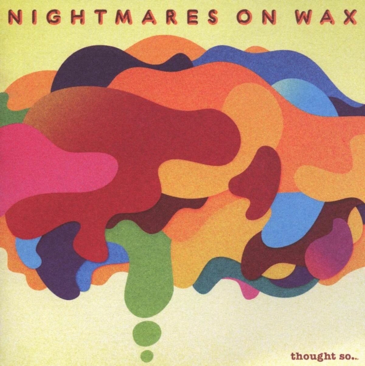 CD диск Nightmares On Wax - Thought So (CD) 2008, Digipack