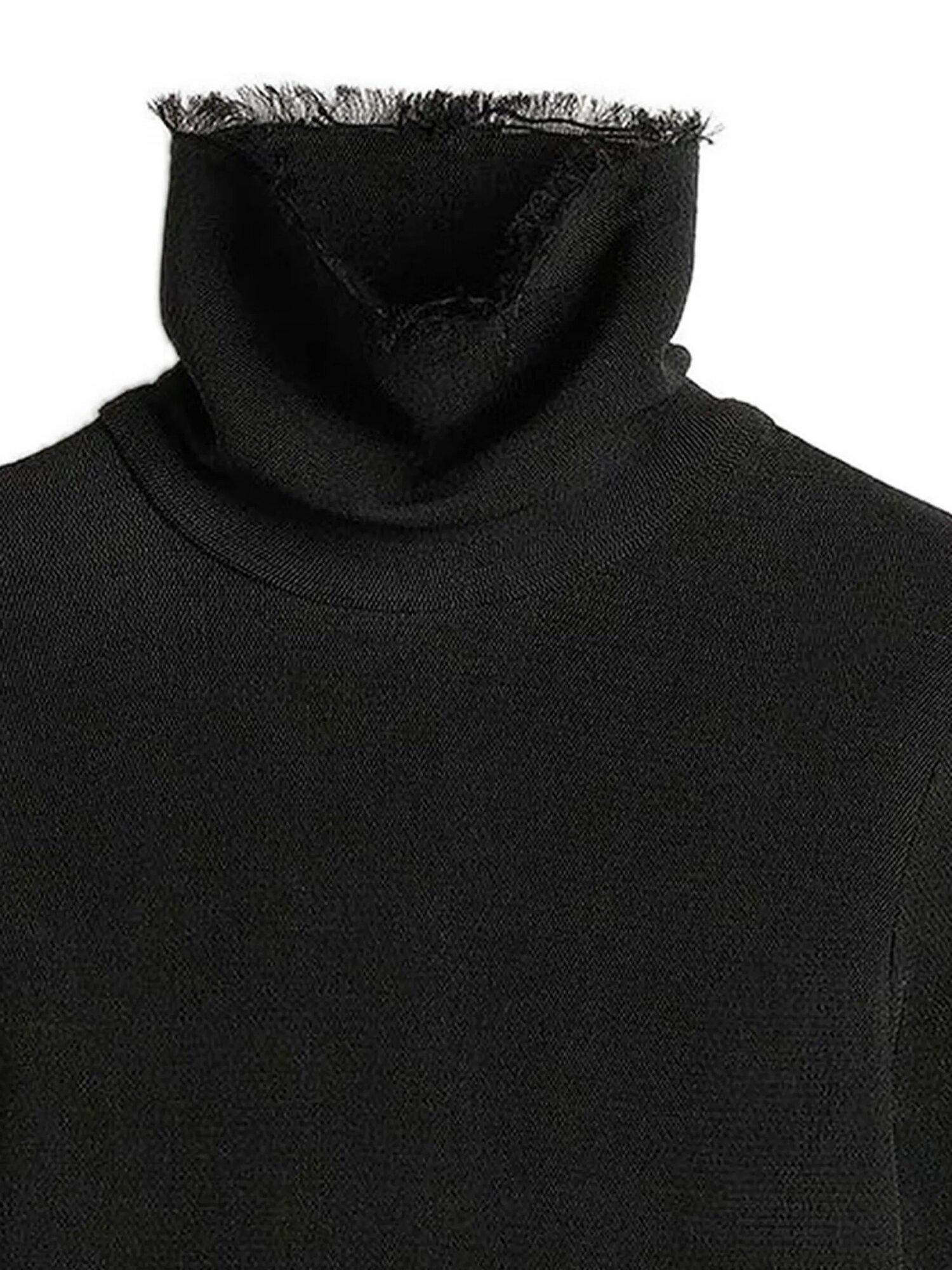 Топ TOTEME Frayed-edge slim top, размер 40 — фото 1
