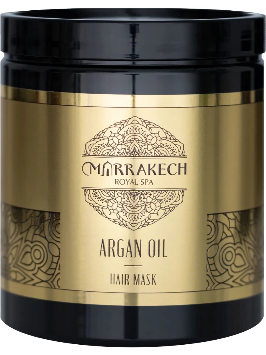 Маска для волос MARRAKECH ROYAL SPA Argan oil, 500мл