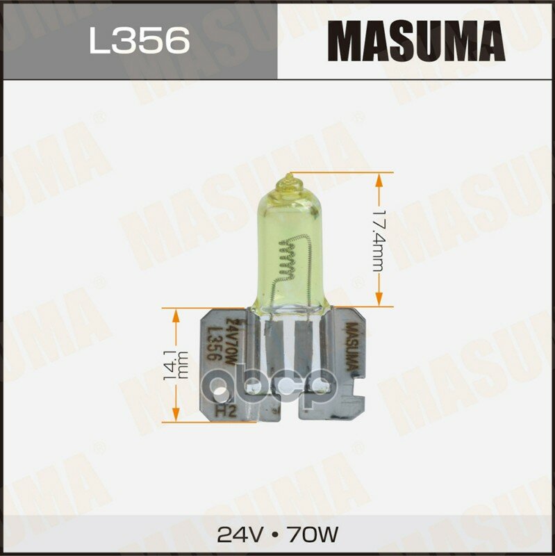 Лампа накаливания Masuma арт. L356