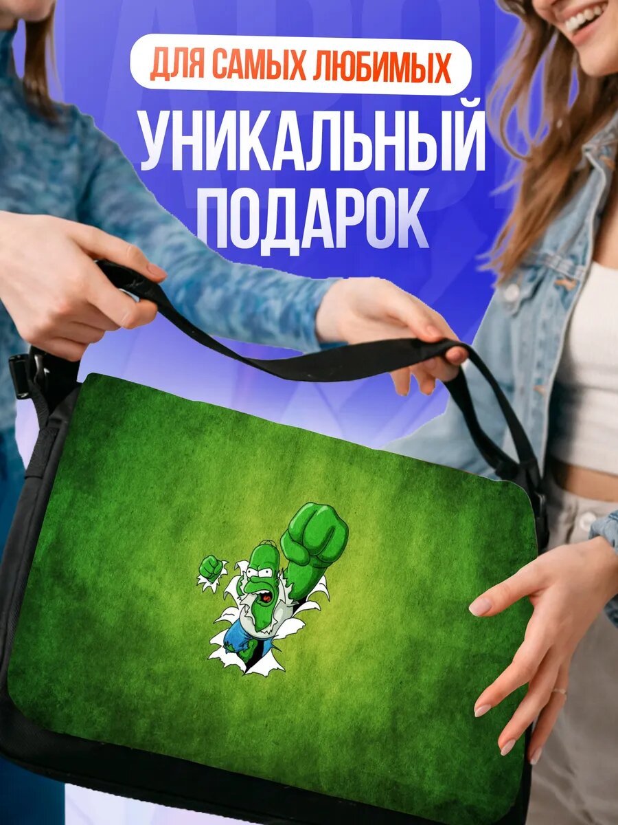 Сумка кросс-боди , черный — фото 1