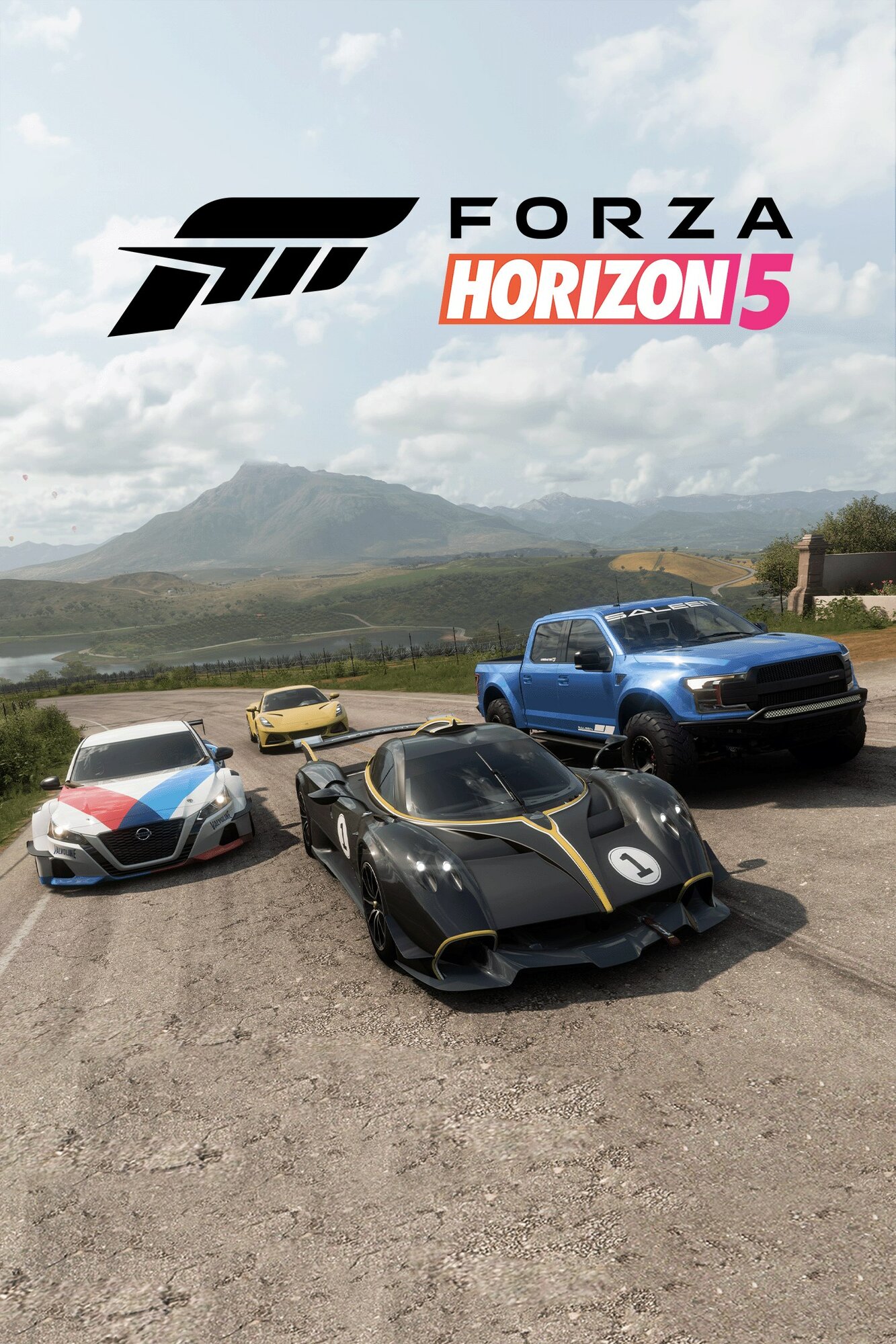 Horizon Racing Car Pack — для Xbox · нужна базовая игра · PC, Xbox · цифровой ключ