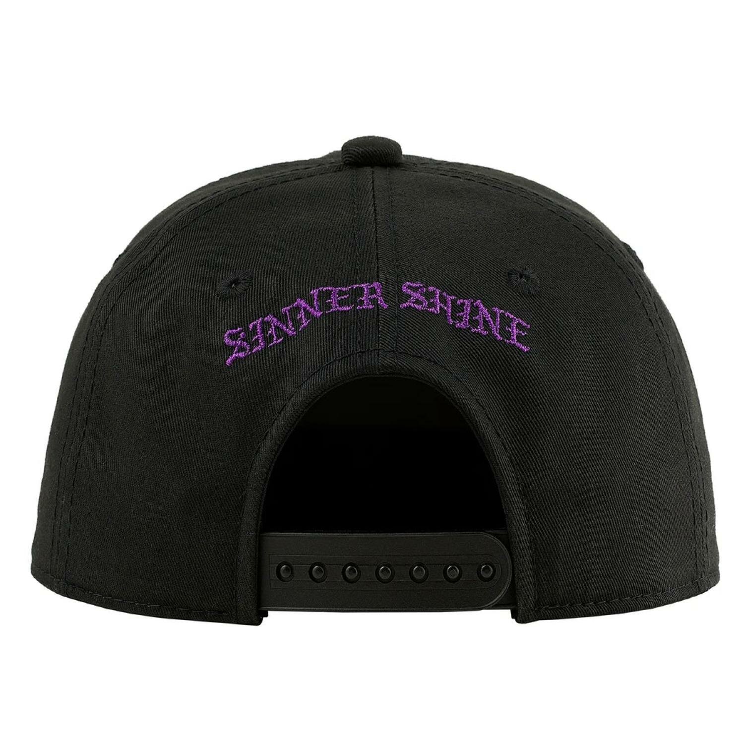Кепка Saint Michael Кепка Saint Michael Cap Sinner Shine для мужчин и женщин, размер Os, black — фото 1