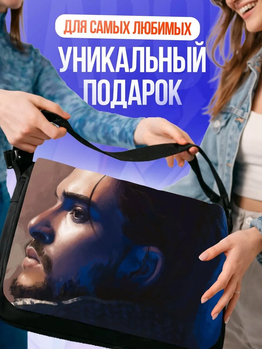 Сумка , черный — фото 1