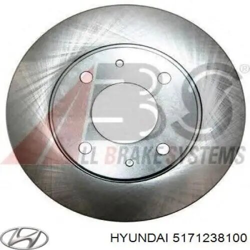 Тормозной диск / DISC-FRONT WHEEL BRAKE