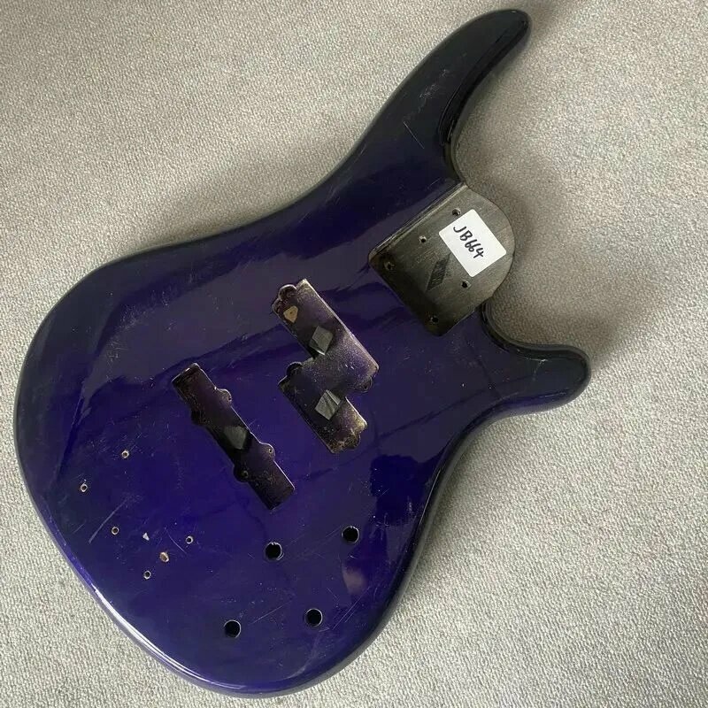 Риф для бас-гитары JB664 5 струн, массив дерева DIY комплект с фурнитурой