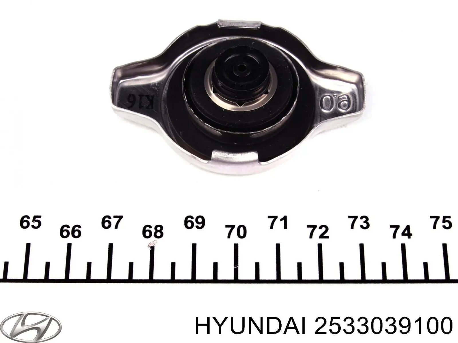 Пробка радиатора HYUNDAI Accent (00-), Santa Fe (00