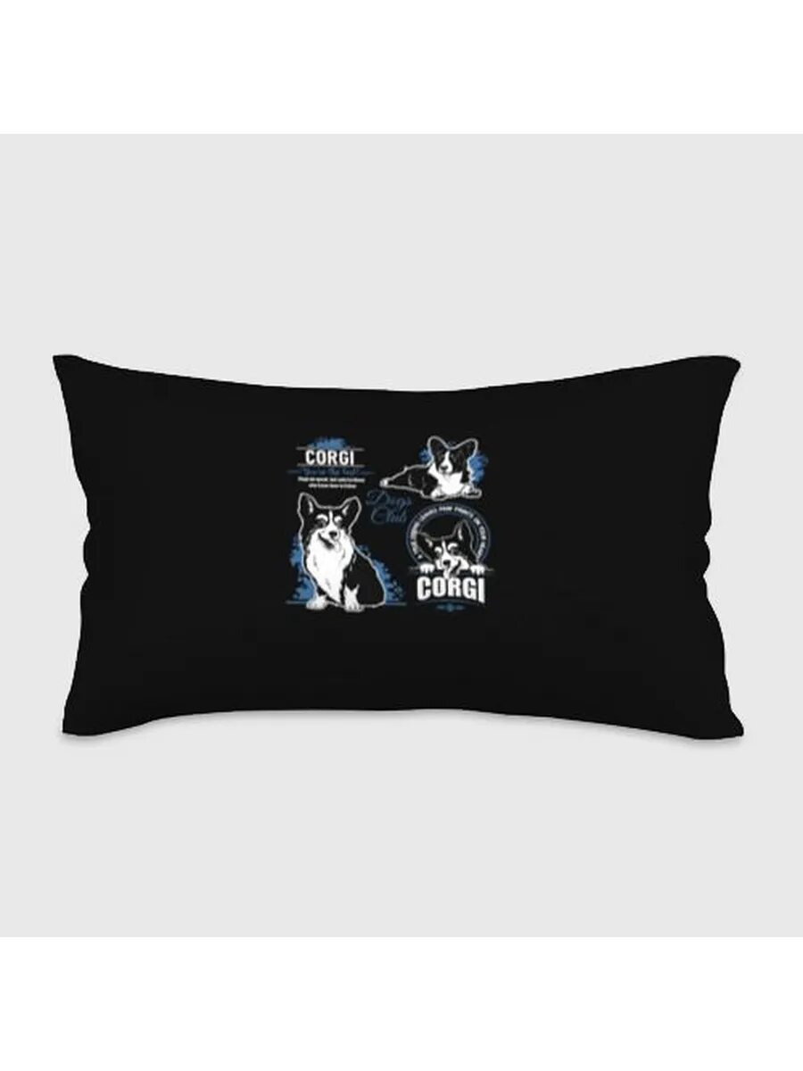 Собака Корги Welsh-Corgi Подушка