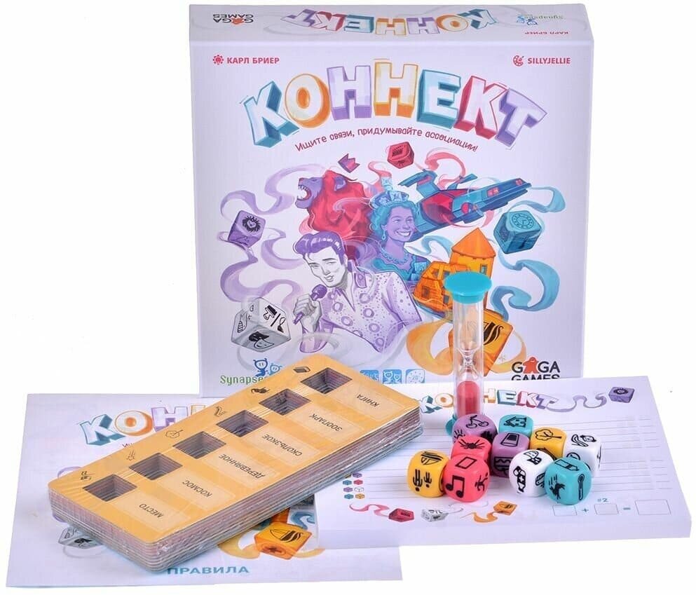 Настольная игра GaGa Games Коннект — фото 1