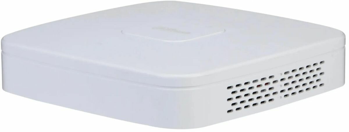 Видеорегистратор для видеонаблюдения Dahua DHI-NVR2108-8P-4KS3 белый