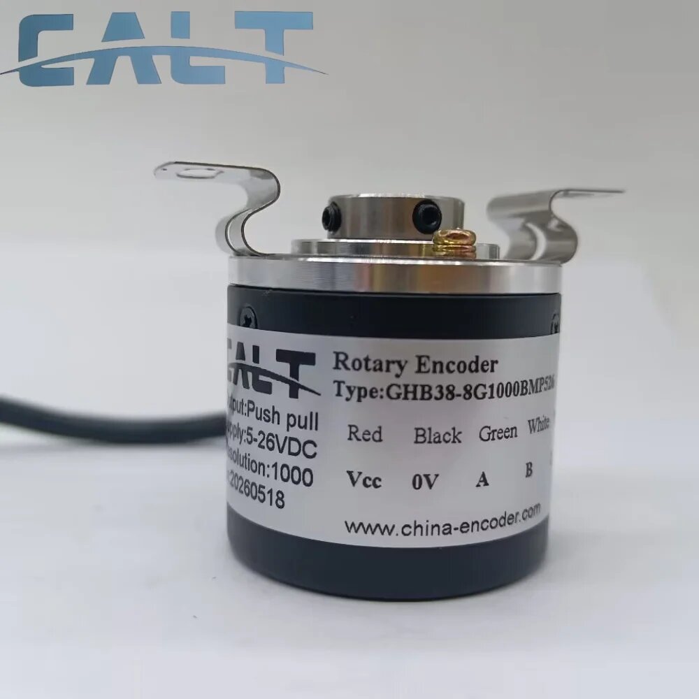 Поворотный энкодер CALTSensoR GHB38, 8 мм, 2500ppr