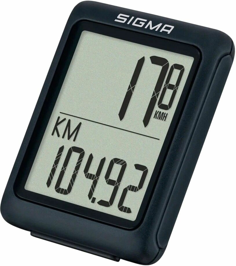 Велокомп. 4-005210 BC 5.0 WR 5 функций, проводной, черный SIGMA NEW