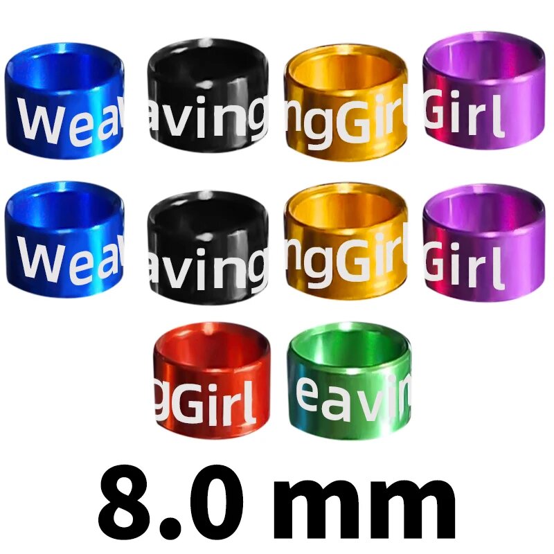Кольца для ног птиц, 8.0mm, цвет: 8.0mm