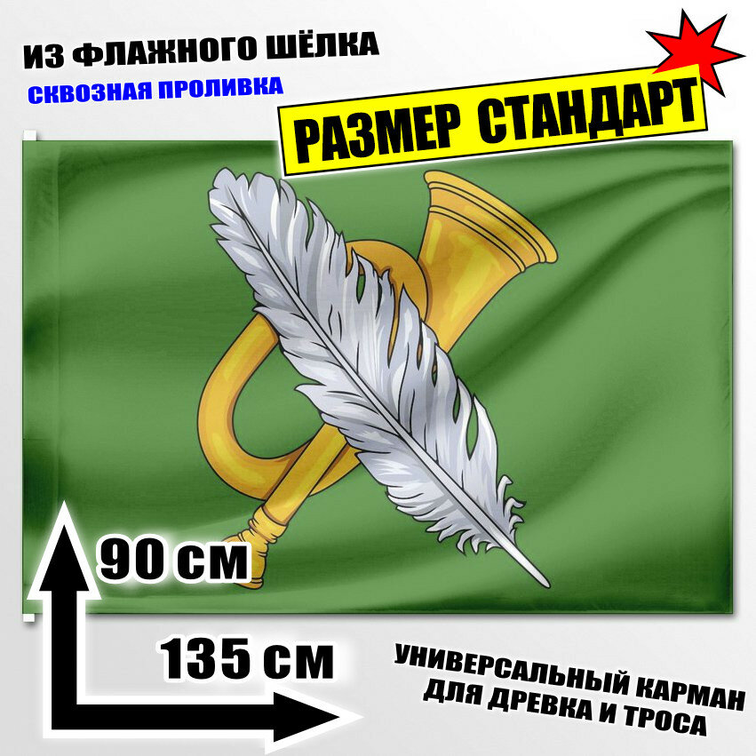 Флаг муниципального округа Перово 135x90 см.