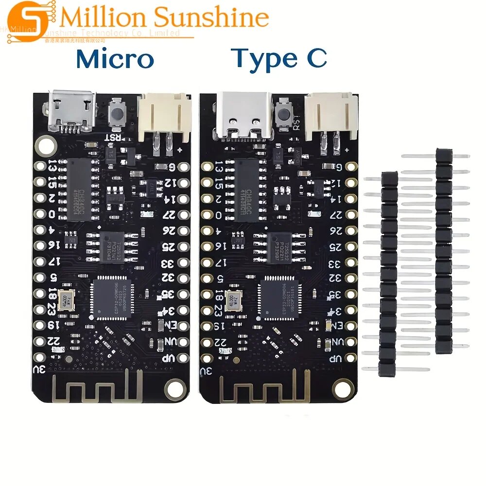 Микроконтроллер ESP32 Lite V1.0.0 Type C