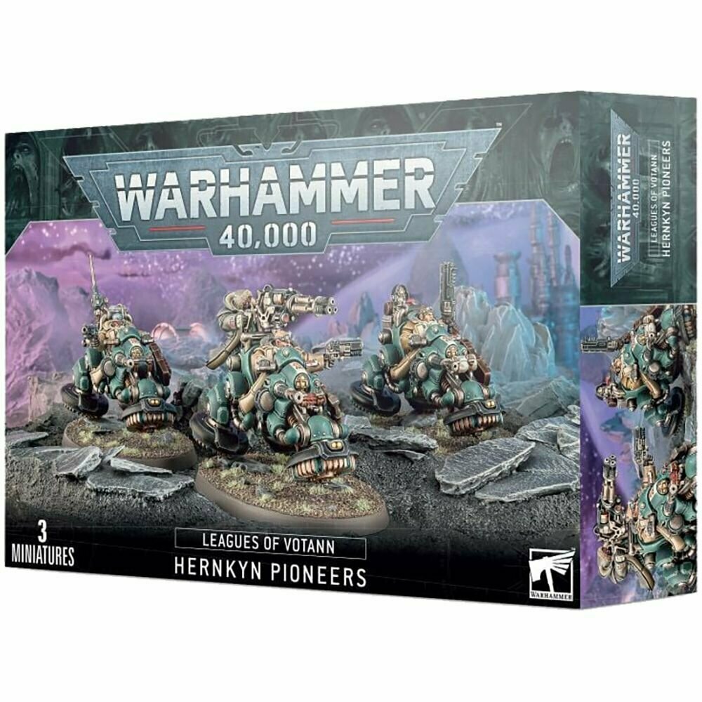 Настольная игра Games Workshop Leagues of Votann: Hernkyn Pioneers