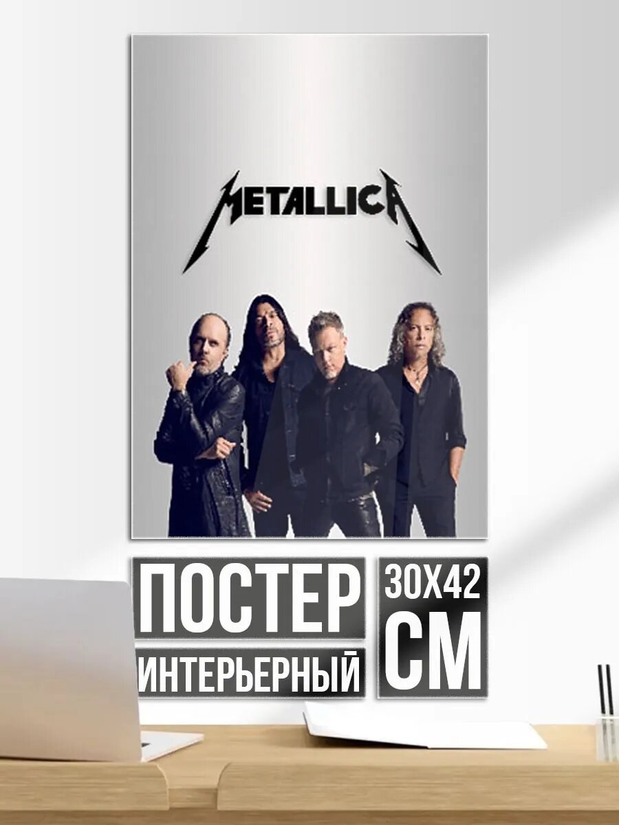 Постер на стену Metallica
