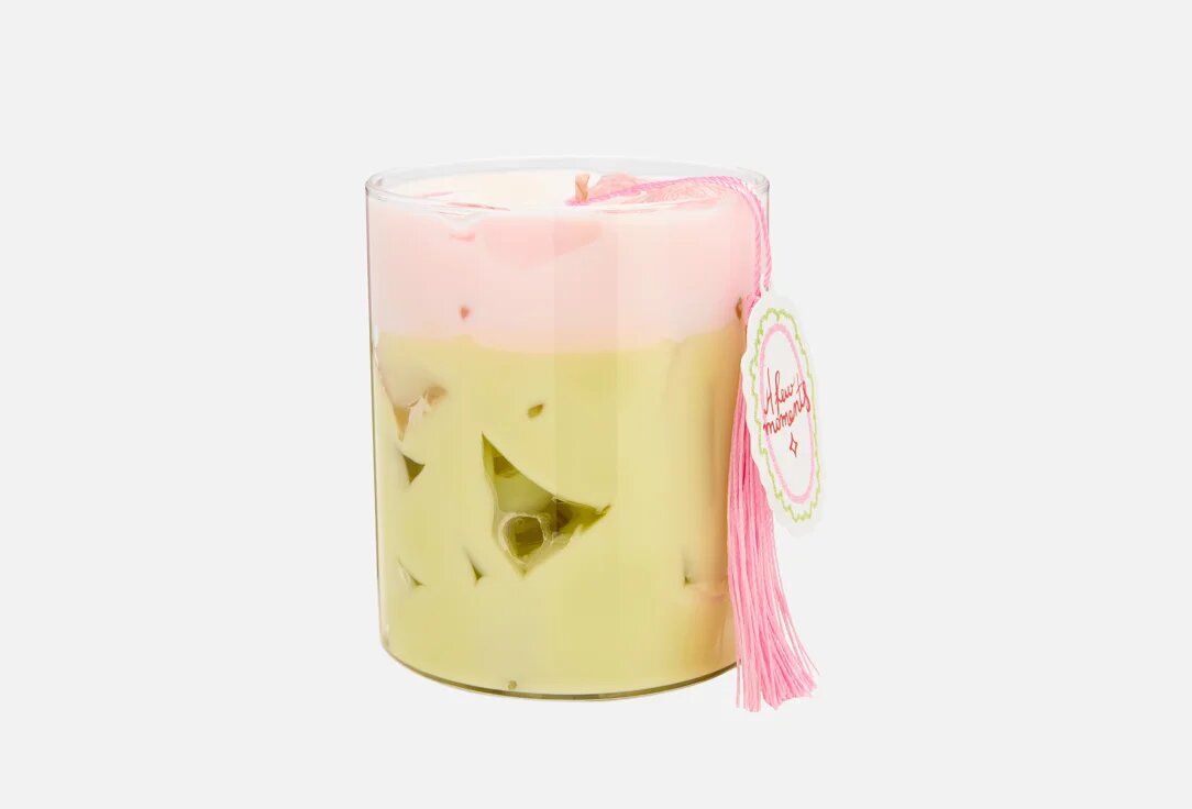A few moments We love so MATCHA Ароматическая свеча 400 г