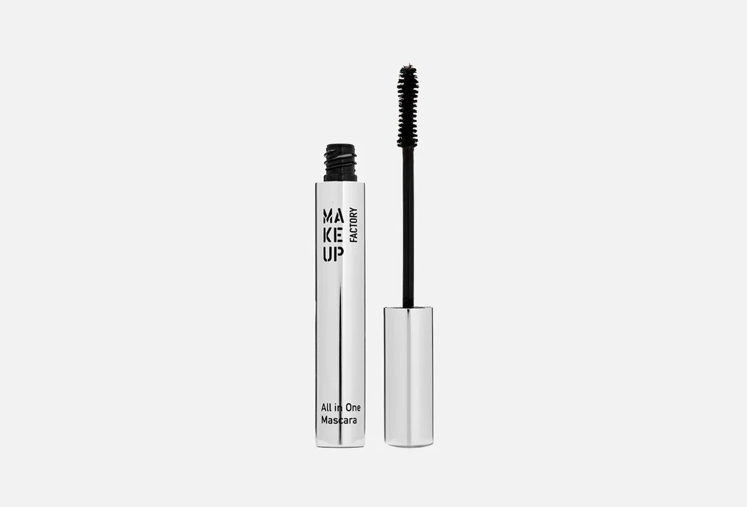 Make Up Factory All In One Mascara Комбинированная цветная тушь для ресниц 9 мл 01, черный