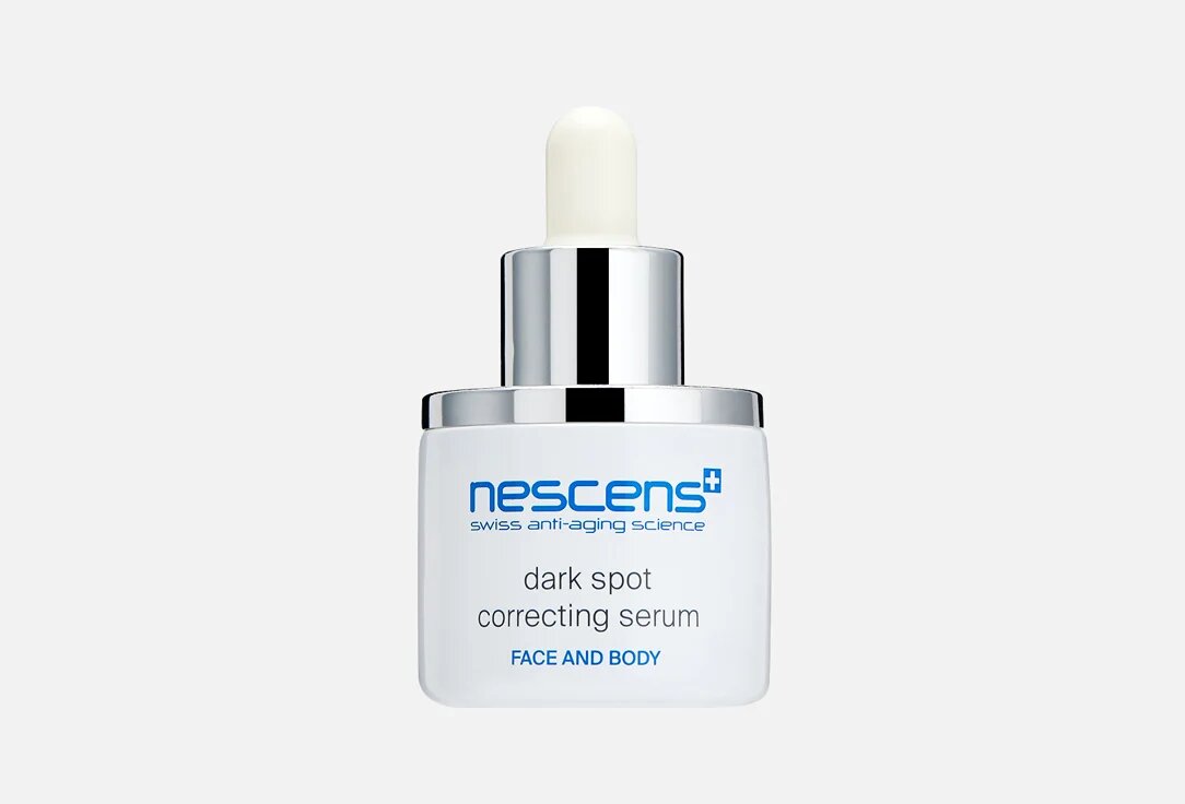 NESCENS Dark Spot Correcting Serum Face and Body Сыворотка для коррекции пигментных пятен для лица и тела 30 мл