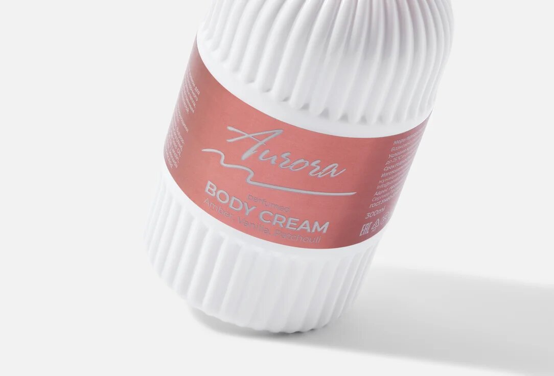 AUIOIA Amber, Vanilla, Patchouli Парфюмированный крем для тела 300 мл