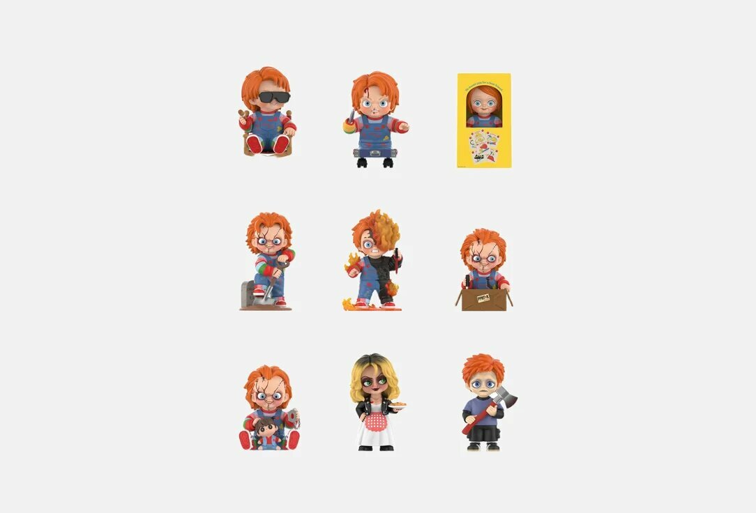 Chucky Series Figures Фигурка-сюрприз 1 шт