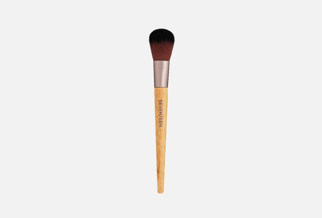 SEVEN7EEN Blush brush bamboo handle Кисть для румян 1 шт