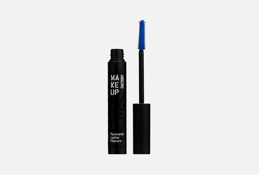 Make Up Factory PANORAMIC LASHES MASCARA Цветная тушь для ресниц 10 мл 15, Синий