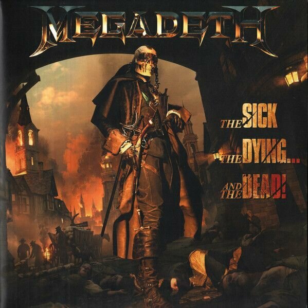 Пластинка виниловая Megadeth "The Sick, The Dying. And The Dead!" 2LP