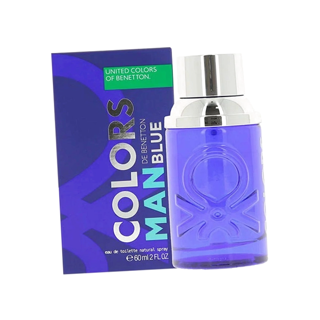 Туалетная вода Benetton Colors Man Blue 60 мл для мужчин - Бенеттон Колорс Блу