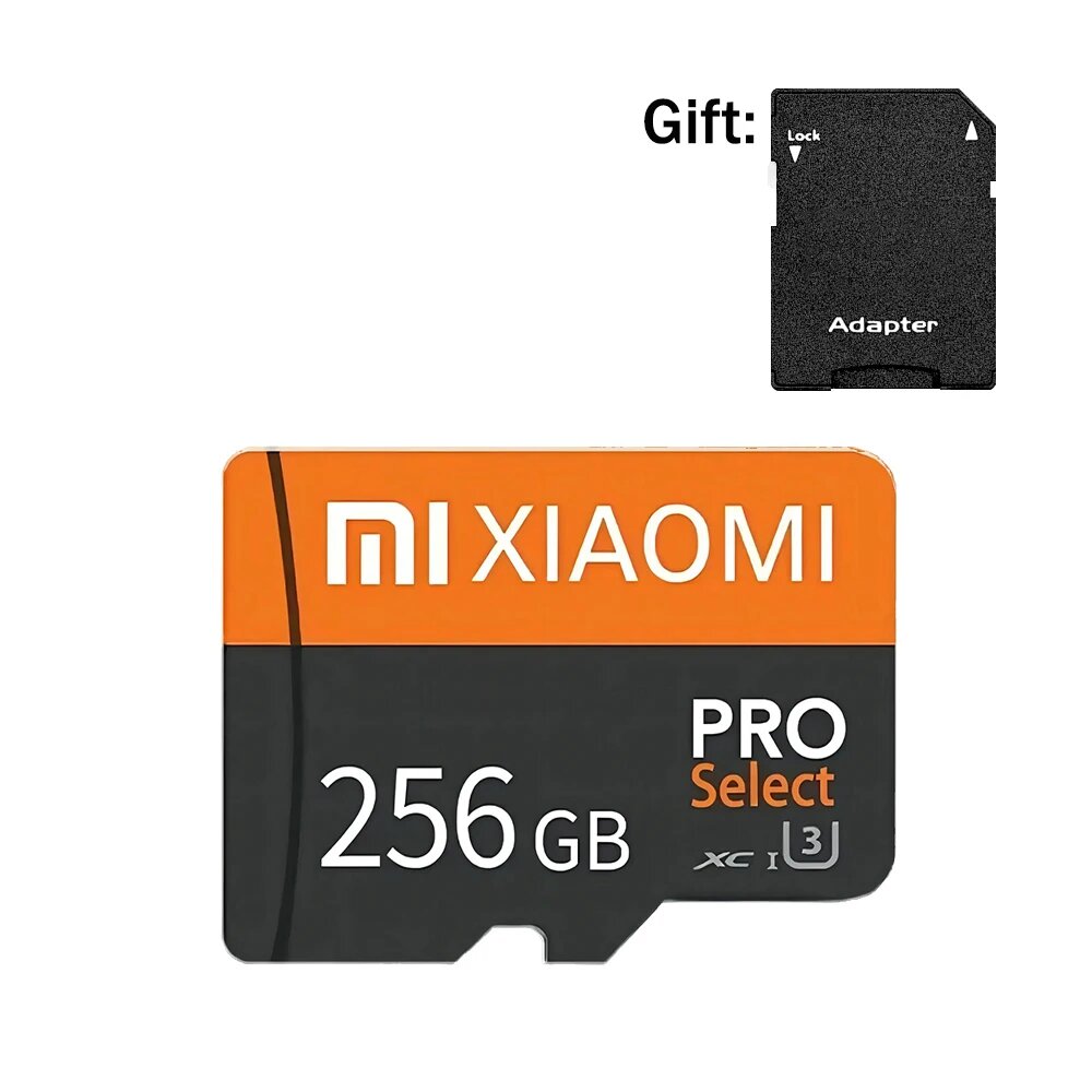 MIJIA SD-карта 128 ГБ, 256 ГБ, 512 ГБ, 1 ТБ 256gb