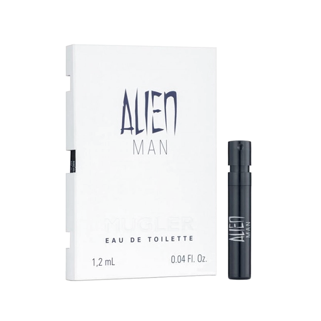 Алиен Мэн Мюглер мужской парфюм 1.2 мл - Thierry Mugler Alien Man миниатюра