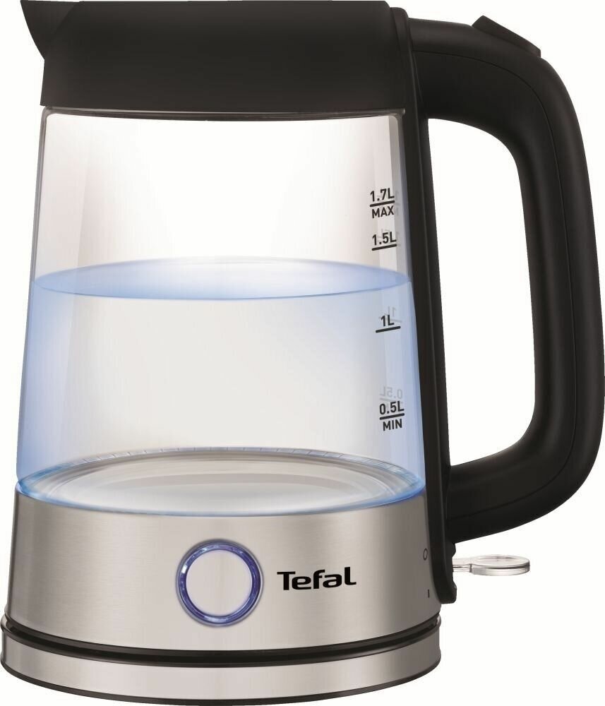 Чайник электрический Tefal KI750D30 1.7 л, 1700 Вт, серебристый/металл