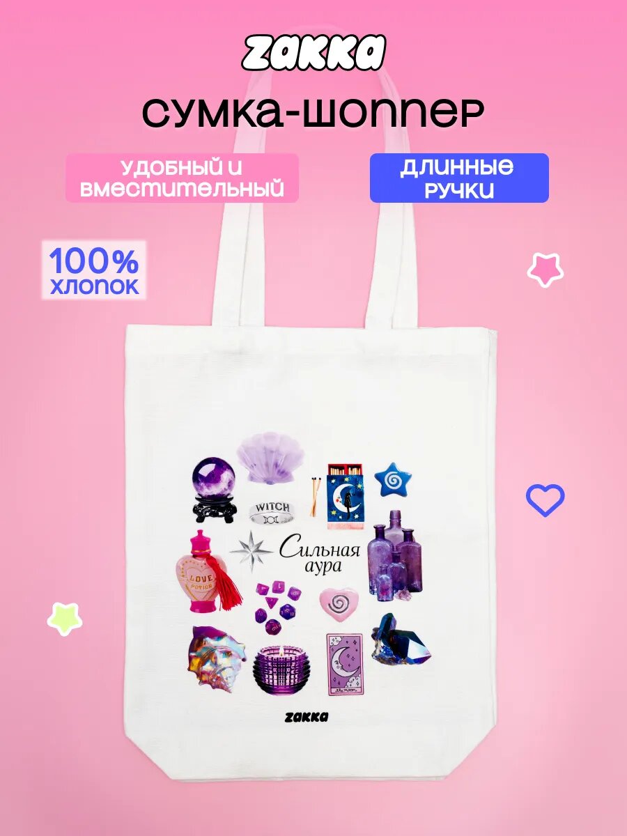 Сумка шоппер Zakka