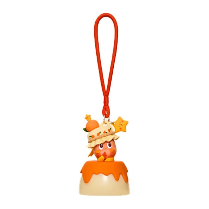 POP MART Starry Night Series Orange Marmalade Светильник-подвеска, 1 шт. милая мини-лампа для подарков