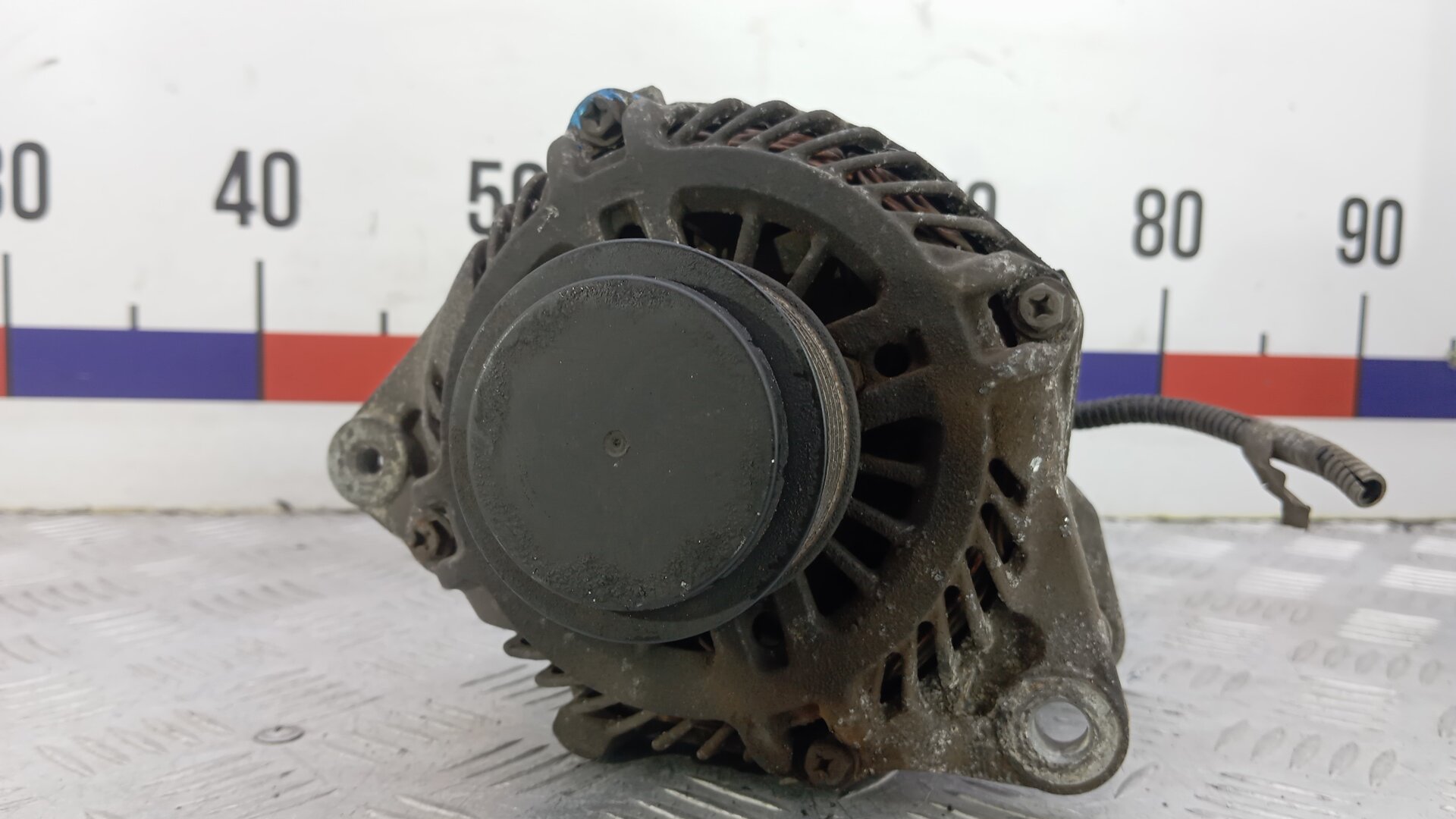 Генератор дизельный NISSAN PATHFINDER R51, Номер 23100-EB310