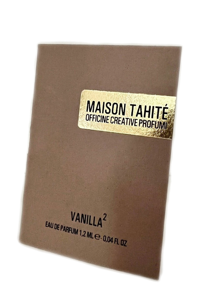 Миниатюра духов Мезон Тахите Ваниль 2, 1.2 мл, для мужчин и женщин - Maison Tahite Officine Creative Vanilla 2
