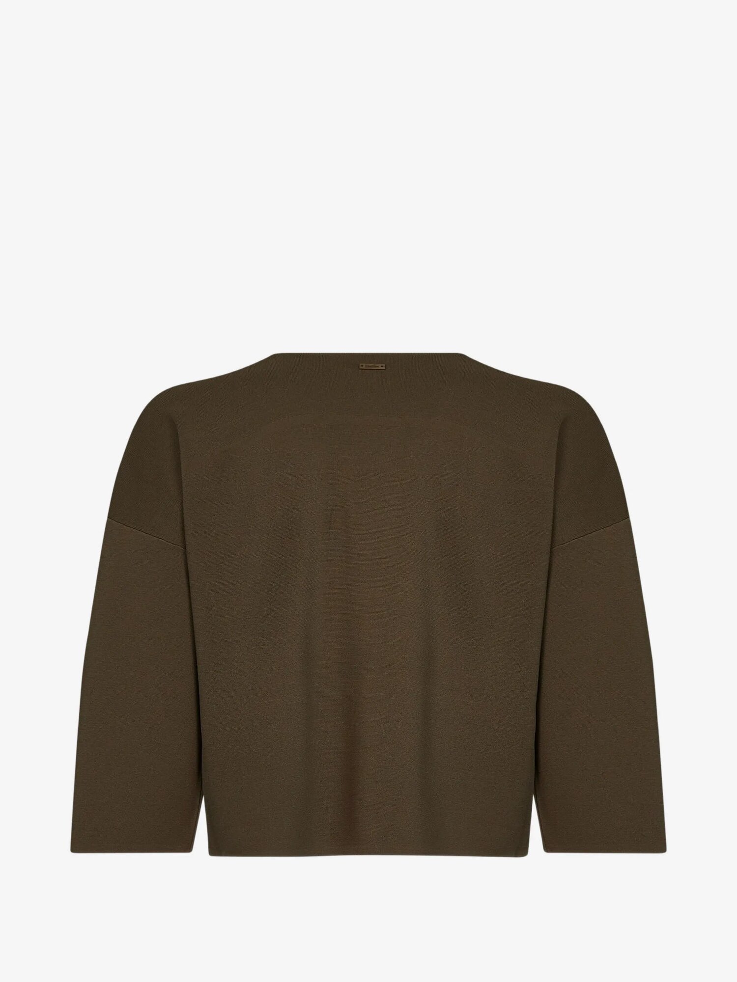 Свитер Max Mara Button-detail V-neck sweater, размер 38, , green — фото 1