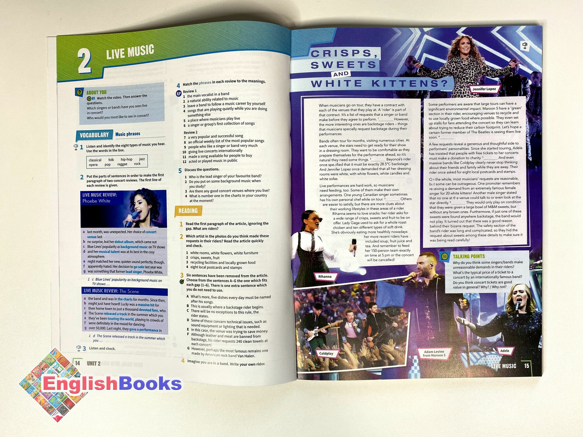 Prepare B2 level 6, Second Edition, комплект учебник(Students book), рабочая тетрадь (workbook) , CD — фото 1