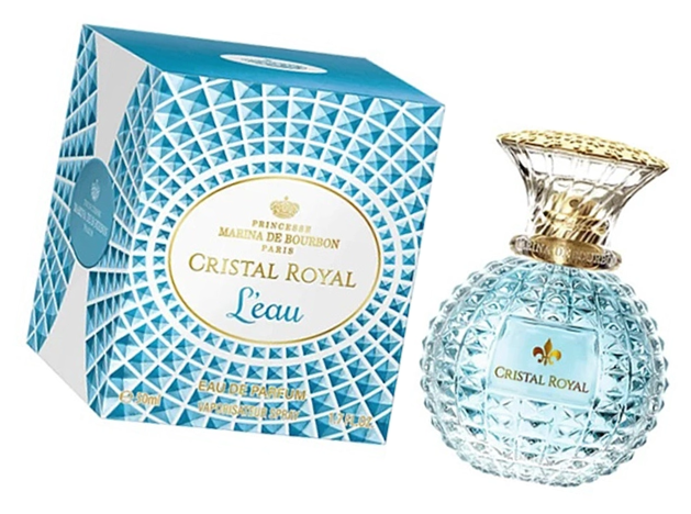 Марина Де Бурбон Кристал Ройял Лё Бурбон парфюм 50 мл для женщин - Princesse Marina Royal L Eau