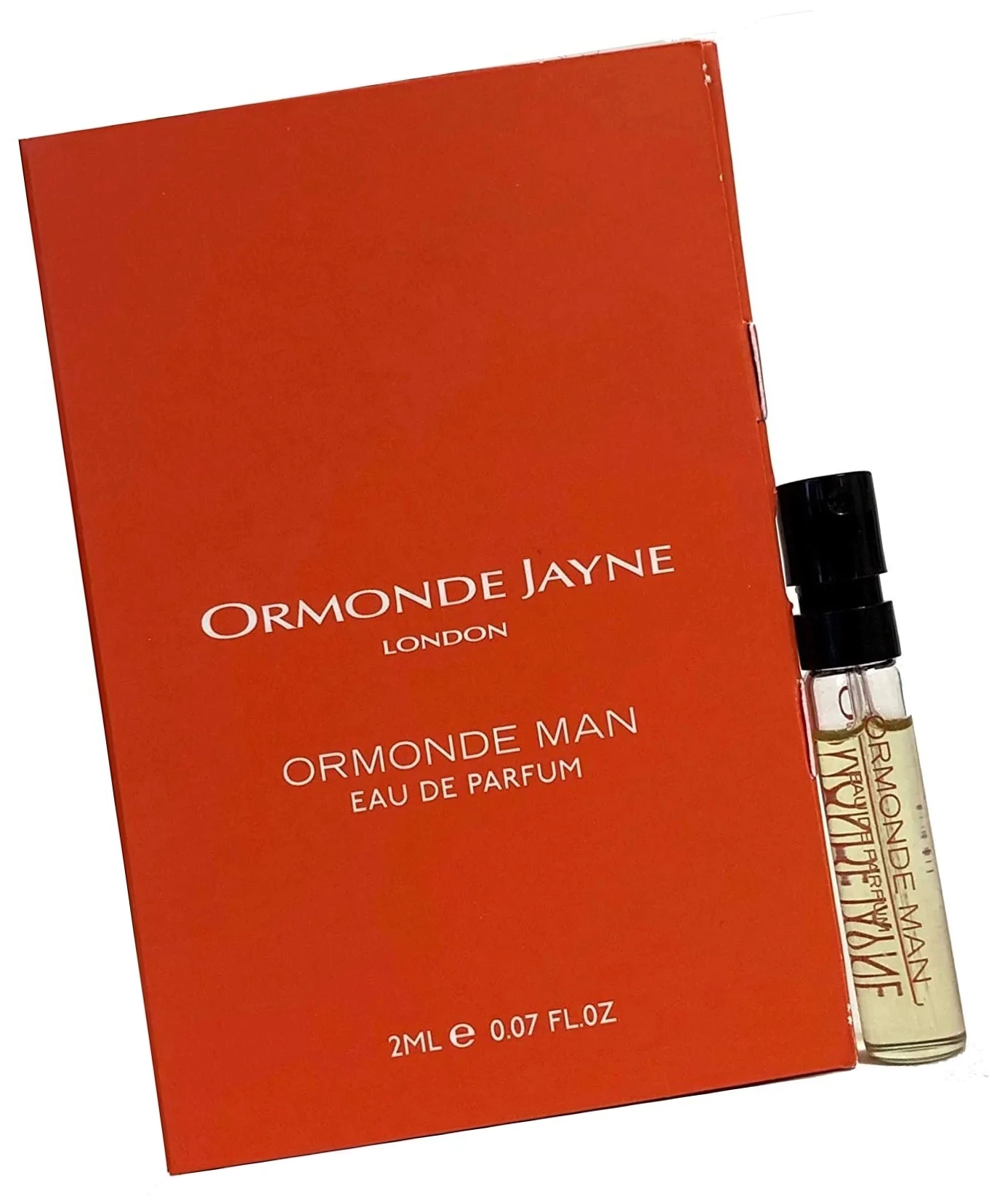 Ormonde Jayne Ormonde Man духи мужские 2 мл сэмпл - Ормонд Джейн Ормонд Мэн парфюмерная вода