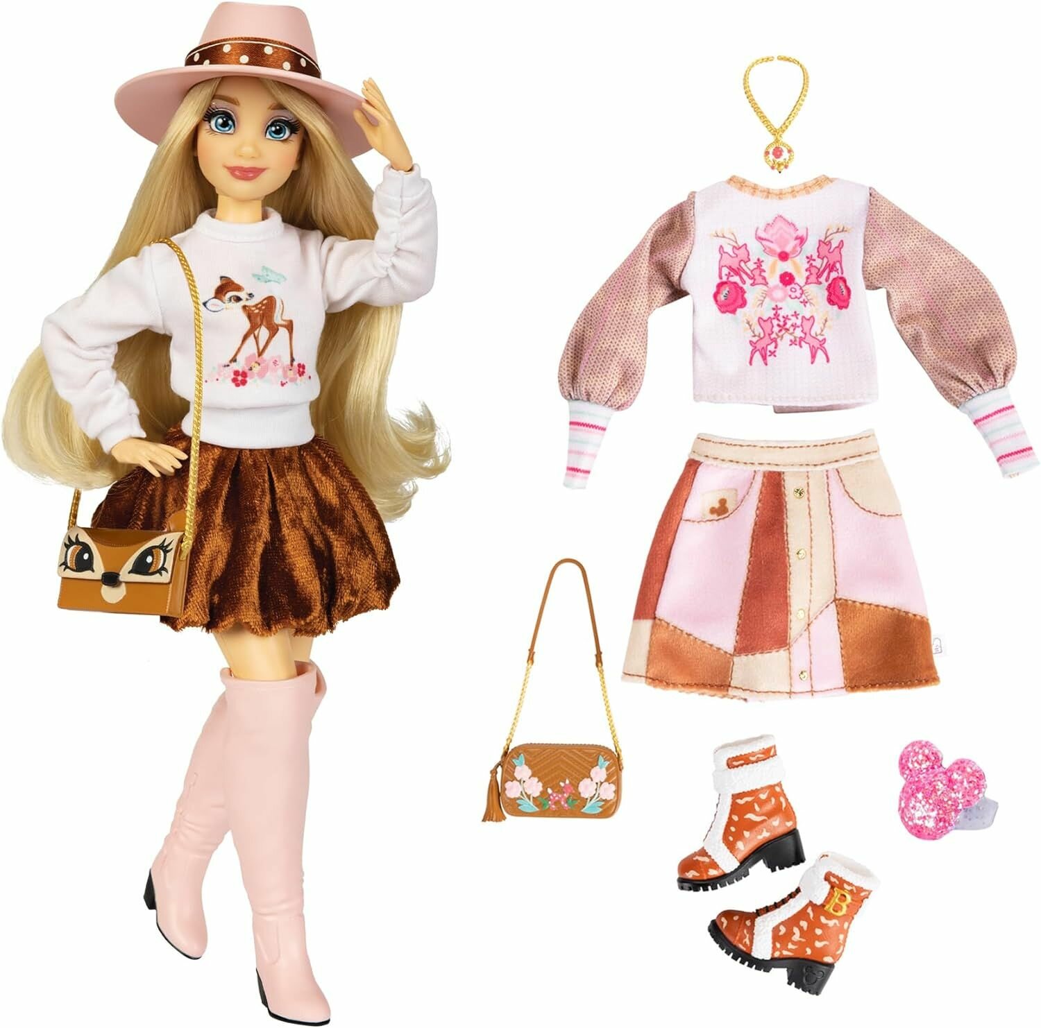 Кукла Disney ILY 4EVER вдохновленная Бэмби, Bambi 228531