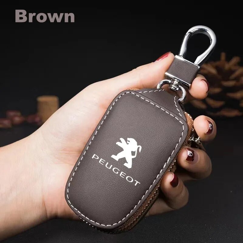 Брелок для ключей Peugeot Brown