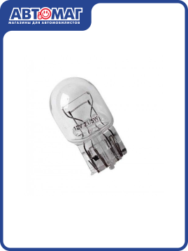 Лампа автомобильная OSRAM STANDARD LINE W21W 12V 21W W3x16d, 1 шт, OS7505
