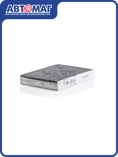 Фильтр салона угольный MANN-FILTER CUK 25 003, CUK25003