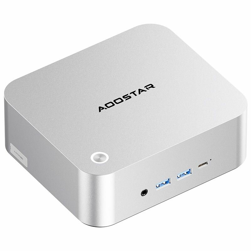 Mини-компьютер Aoostar MACO AMD R7 Pro 8845HS Mini PC Windows 11 Pro 2*DDR5 5600MHz WIFI6 Support 64G RAM Business Office Game Design Computer 0G+0G