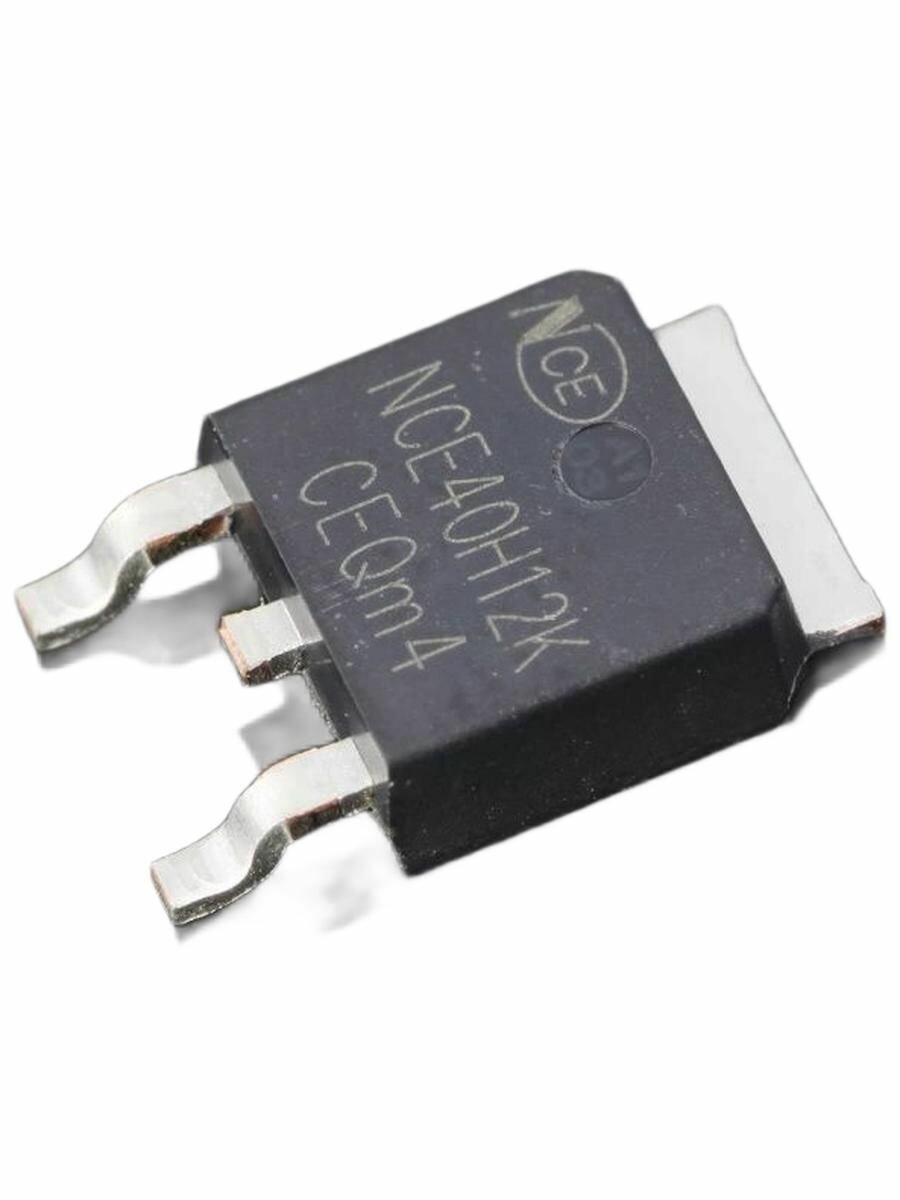 10 шт NCE40H12K TO-252, N-канальный полевой транзистор (MOSFET) силовой ключ коммутация нагрузки для поверхностного монтажа