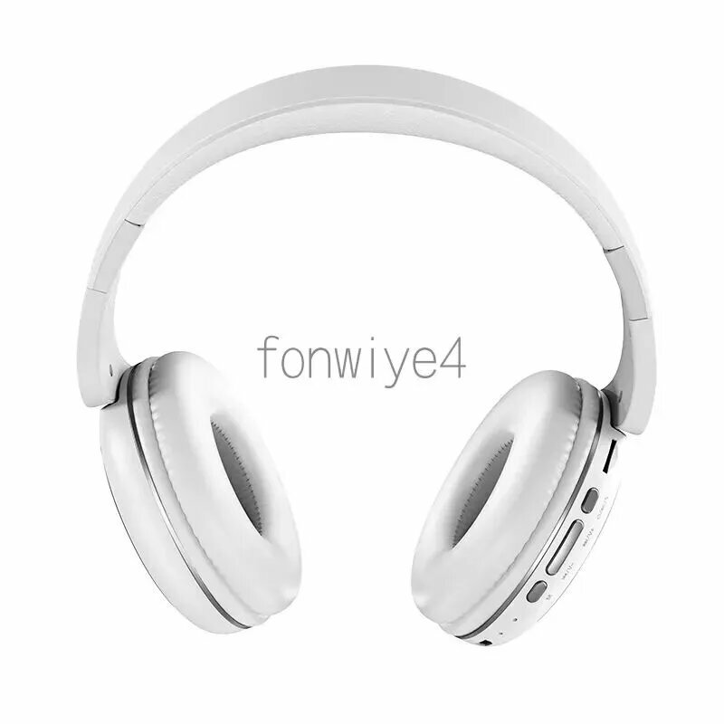 Hoco Наушники беспроводные с микрофоном, Bluetooth, USB Type-C, белый